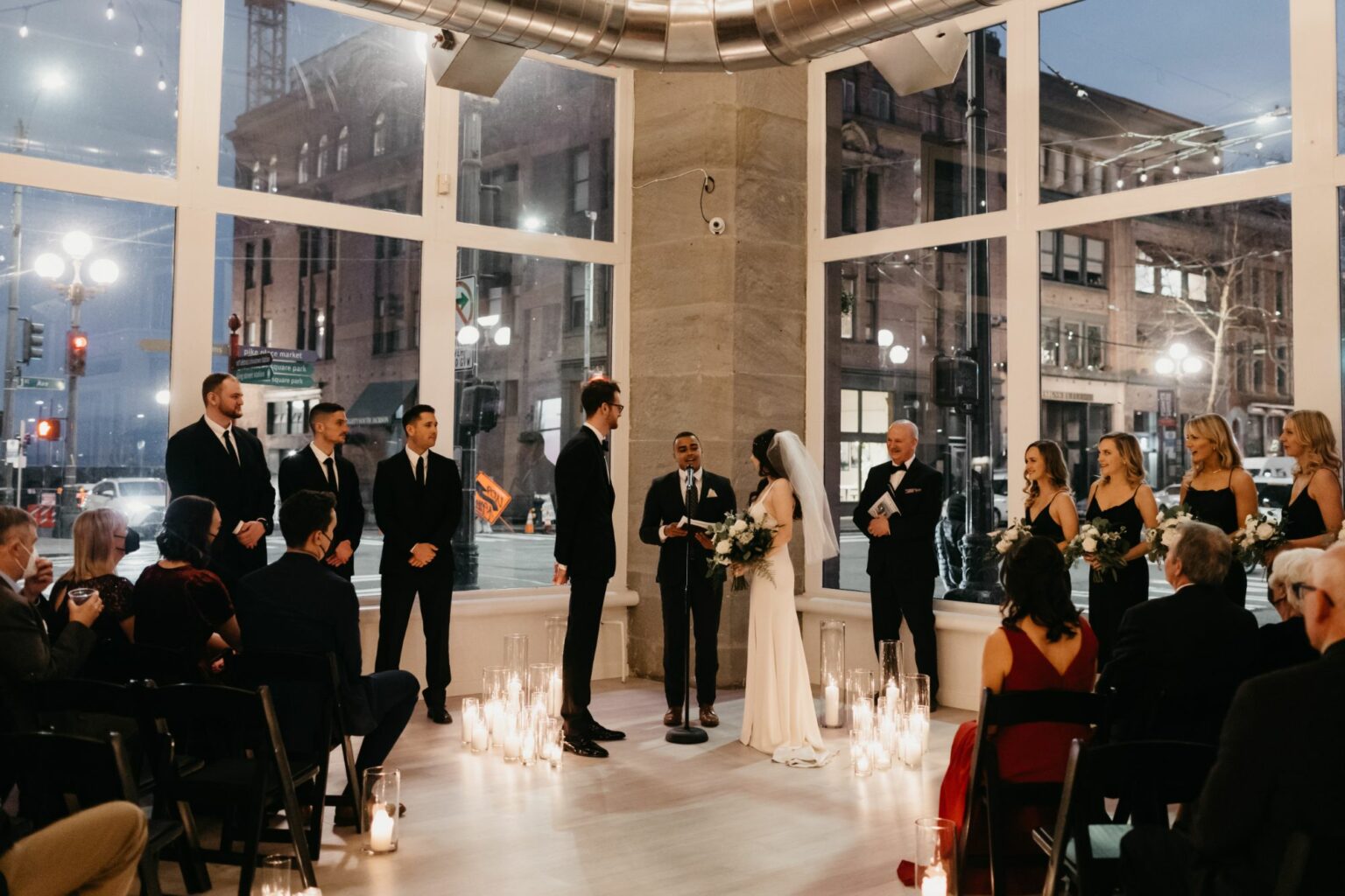 Downtown Seattle Wedding Venue | THE 101 at Pioneer Square